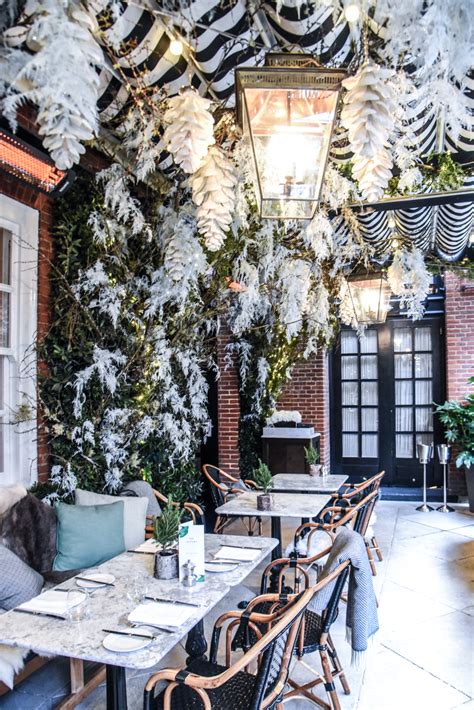 Winter At Dalloway Terrace Silverspoon London