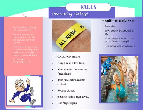 Fall Prevention Brochure Pdf