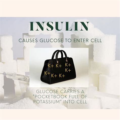 Why Do We Give D50 And Insulin To Nursing School Tips