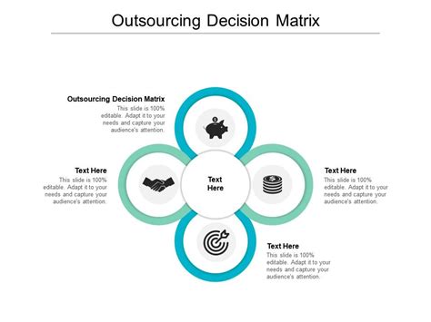 Outsourcing Decision Matrix Ppt Powerpoint Presentation Show Background Cpb Presentation