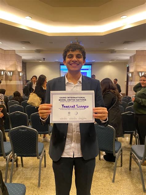 My Love For Muns Model United Nations Reached Other Universities As I Decided To Take A Step