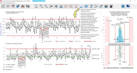 Aqt Shewhart Control Charts Pro Analytic Ai Histogram Spec Fields Production Narrowed Spec