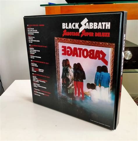 Black Sabbath Black Sabbath Sabotage Super Deluxe Lp Boxset Lp