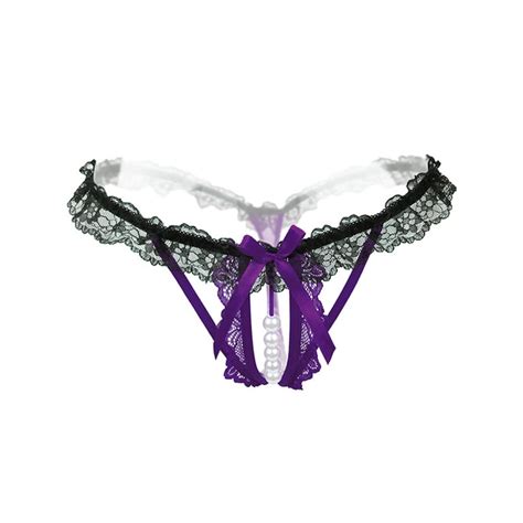 Open G String Underwear For Women Womens Sexy Lingerie Thongs Panties