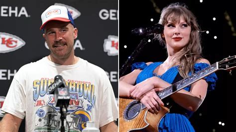 Taylor Swift And New Boyfriend Travis Kelce Let Slip So Many Clues