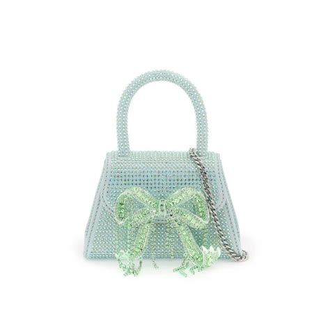 Self Portrait Micro Bow Mini Bag【2024】