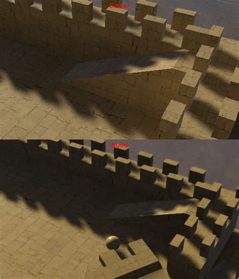 Realtime Gi Not Working Properly In Build Unity Engine Unity
