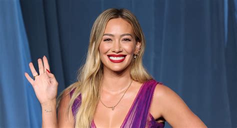 Hilary Duff Fans Declare ‘queen Of Pop Is Back As She Releases First