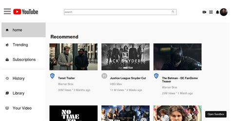 React Responsive Grid Examples Codesandbox