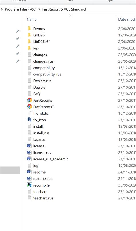 Error Recompiling — Fastreport Forum