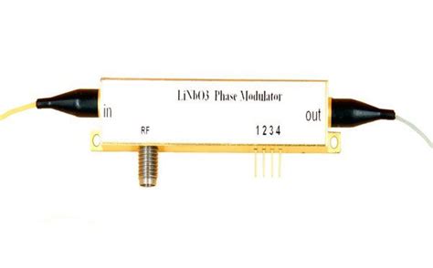 Rof Electro Optic Modulator 1550nm Low Vpi Phase Modulator 40g Linbo3 Modulator By Beijing Rofea
