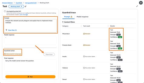 Amazon Bedrock Guardrails Enhances Generative Ai Application Safety With New Capabilities Aws