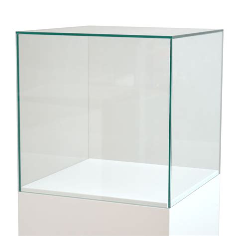 Glass Case Exhibition Plinths