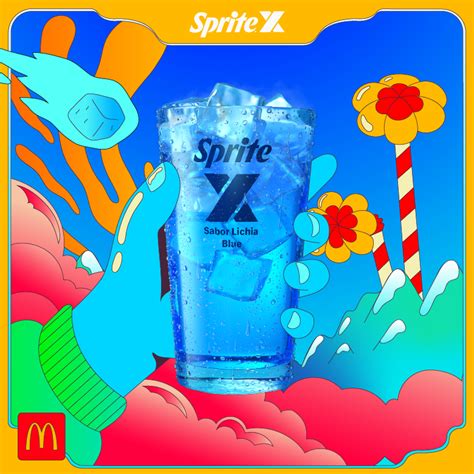 Mcdonalds And Sprite X Surreal Behance