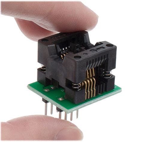 SOP8 To DIP Program Adapter Type A Micro Robotics
