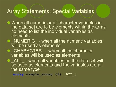 Ppt Sas Array Processing Powerpoint Presentation Free Download Id