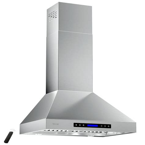 Buy Ekon Kitchen Expert Range Hoods 30 In Wall Range Hood Stainless