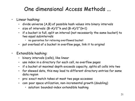 Ppt Multidimensional Access Methods Powerpoint Presentation Free