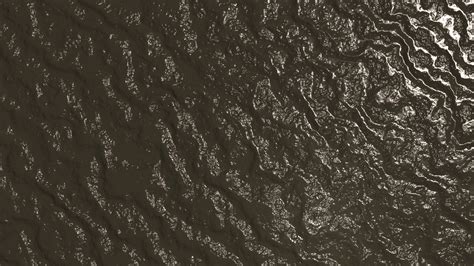 I Designed A Mud Texture Using Node Editor Blender