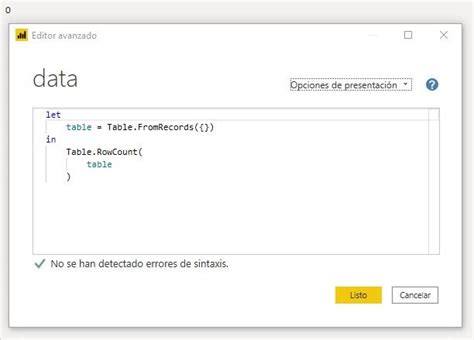 Tablerowcount Interactive Chaos