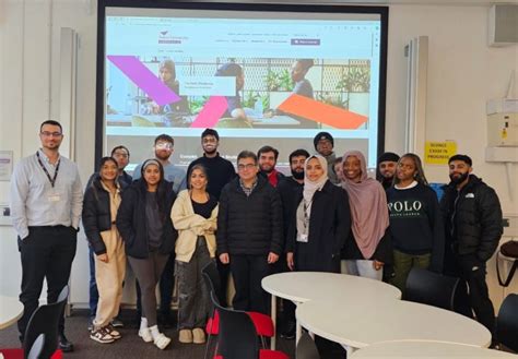 During The Final Class Of Term 2 Hassan Raza From Liberty Global