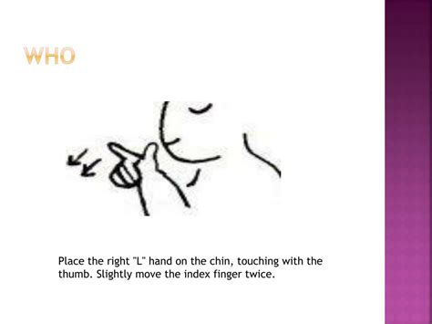 Ppt Asl Sign Language Powerpoint Presentation Free Download Id2475685