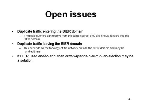 Draftpfisterbiermld02 Bier Ingress Multicast Flow Overlay Using Multicast