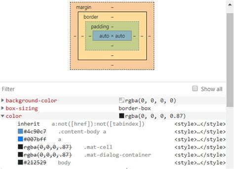Stylecss Of Angular Not Applying To Certain Component Stack Overflow