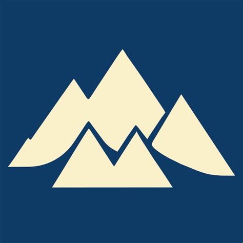 Premium Vector Alpen Vector Illustration Flat 2