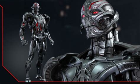 어벤져스 최강의 적 울트론의 상세한 모습 피규어 공개 미디어라이징 무비