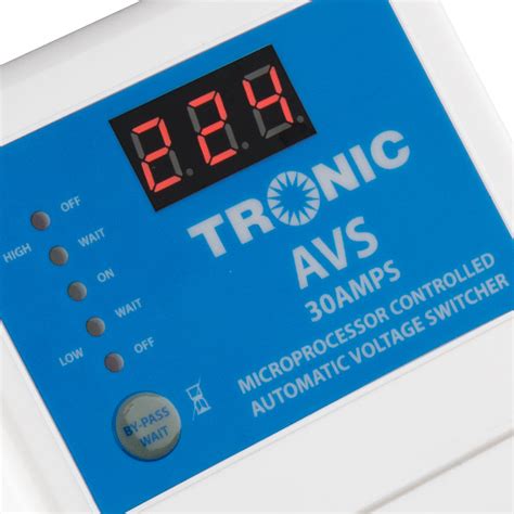 Digital Automatic Voltage Switcher Avs 30 Tronic Kenya