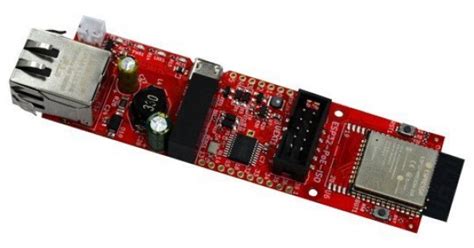 Olimex Esp32 Poe Iso Ind Ol Esp32 Poe Iso Ind