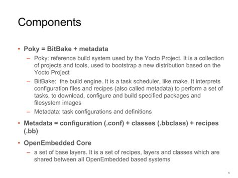 Yocto Project Introduction Pptx