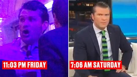 Fox News Colleagues Go Public With Concerns About Pete Hegseths Drinking