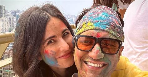 Katrina Kaif And Vicky Kaushal Shares Adorable Pictures For First Holi