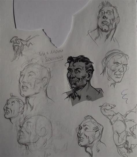 Harry Par Al Severin Œuvre Originale