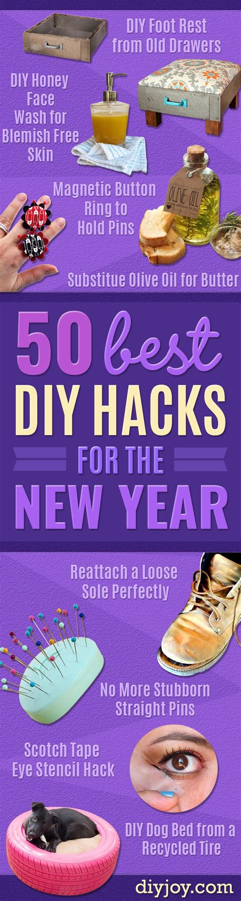 Creative DIY Hacks For