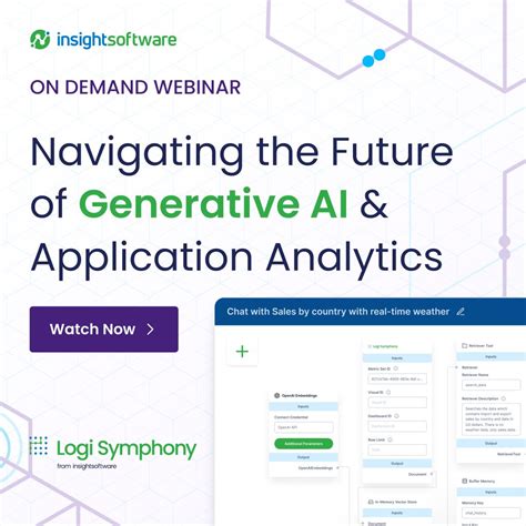 Navigating The Future Generative Ai Application Analytics And Data