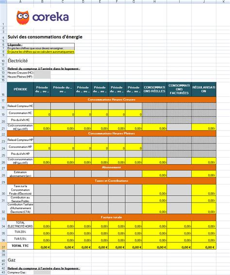 Tableau De Suivi De Consommation Excel Hot Sex Picture