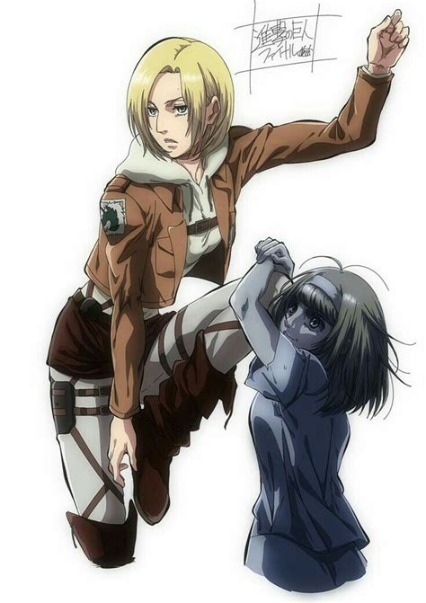 Pin By Mara Vera On Armin Y Annie Attack On Titan Anime Attack On