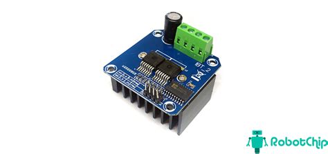 Подключение Bts7960 к Arduino Robotchip