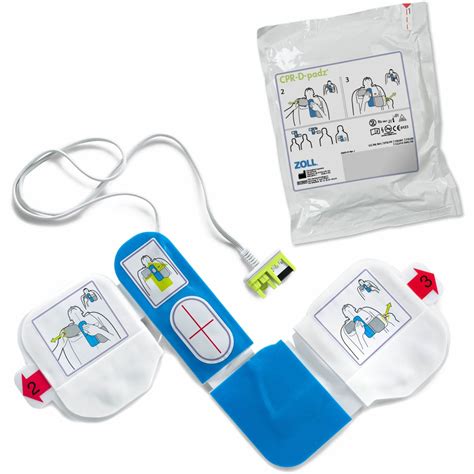 Zoll Medical Aed Plus Defibrillator 1 Piece Electrode Pad