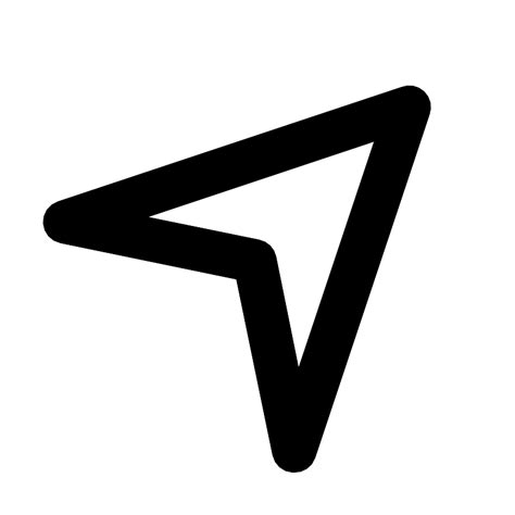 Navigation 2 Outline Vector Svg Icon Svg Repo