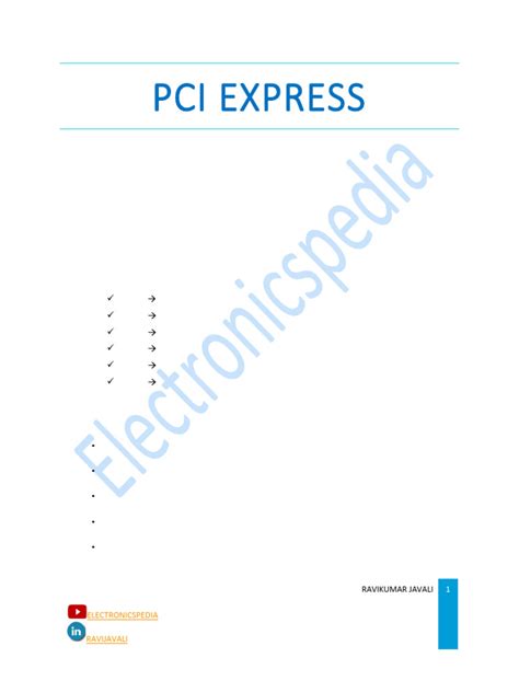 Pcie Basics Pdf Network Topology Data Transmission
