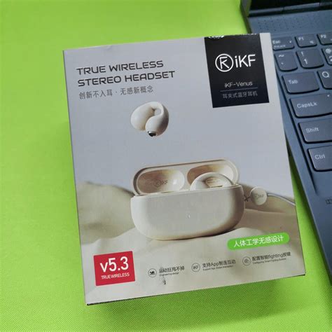 蓝牙耳机哪款好用？耳夹式蓝牙耳机好用吗？ikf Venus耳夹式蓝牙耳机实测 618适合学生党、上班族使用的平价百元耳机