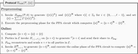 Semi Honest Arithmetic To Boolean Download Scientific Diagram