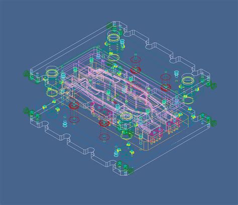 模式设计实例 STEP 模型图纸下载 懒石网