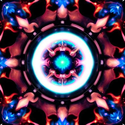 A Colorful Image Of A Circle With The Word Quot Naked Quot On It