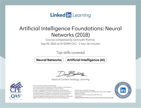 Samrudhi Parmaj On Linkedin Certificate Of Completion