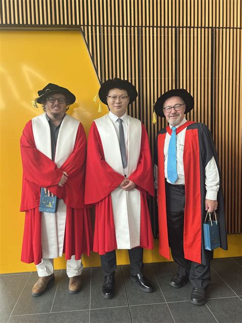 Phd Graduation Nic Surawski